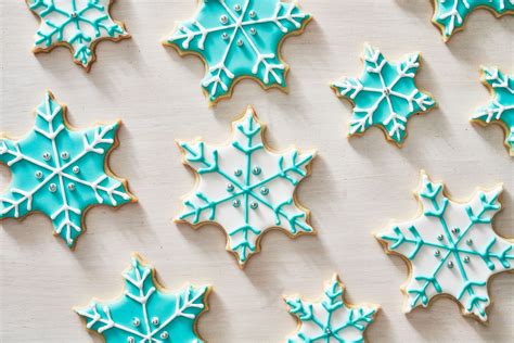 Snowflake Cookie Designs