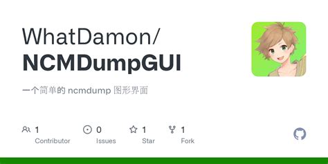 Github Whatdamon Ncmdumpgui Ncmdump