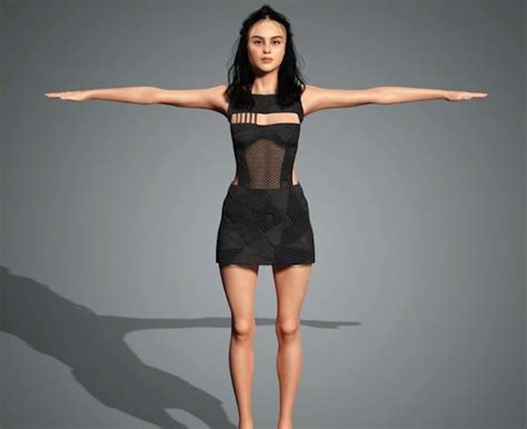 Reanimate Ue5 3d Nsfw Character Metahuman Model Humanoid Vrml Model Gf8 Unity 3d By Brimaxbro