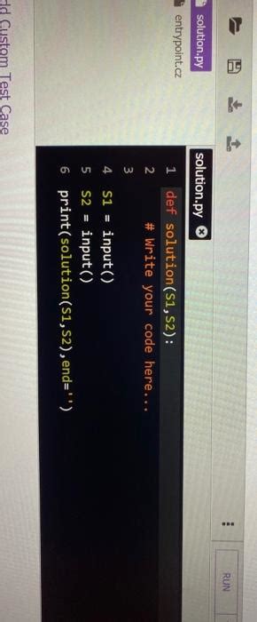 Solved Given two strings S1 & S2, check those are Anagram of | Chegg.com