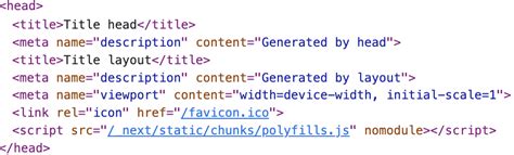 Next 13 Error Multiples On Tag · Issue 42268 · Vercelnextjs · Github