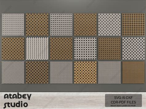 Rattan Cane Weaving Patterns Perfect For Laser Cut Wicker And Webbing
