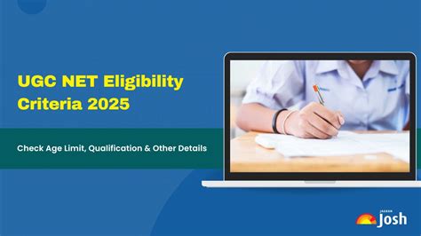 Ugc Net Eligibility 2025 Check Age Limit And Qualification For Jrf