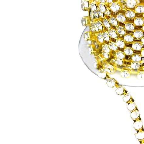 Galon Strass 5mm Tocados Y Abalorios