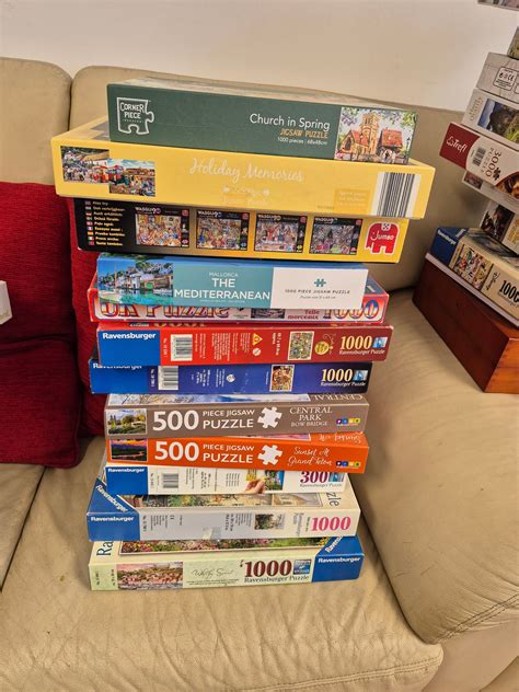 The Bargain Puzzles 28 Of Them €6 Each Facebook