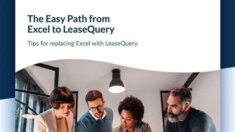 Guide The Easy Path From Excel To Leasequery Guide Finquery