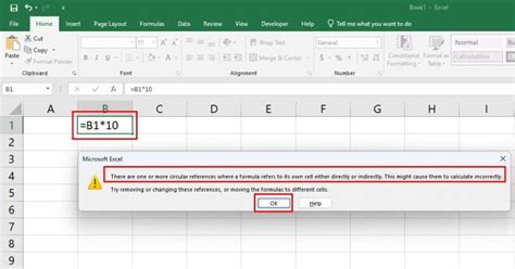 How To Find Circular References In Excel In 4 Ways Technipages