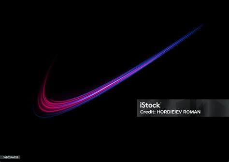 Particle Motion Effect Red Blue Special Effect Speed Police Line Magic