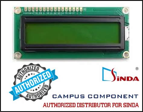 Yellow Green X COB LCD Display For Industrial Model Name Number SDCB At