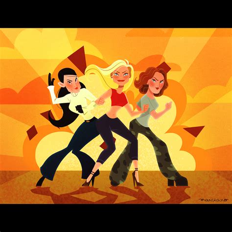 Charlie S Angels Behance