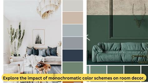 Monochromatic Color Scheme Interior Design