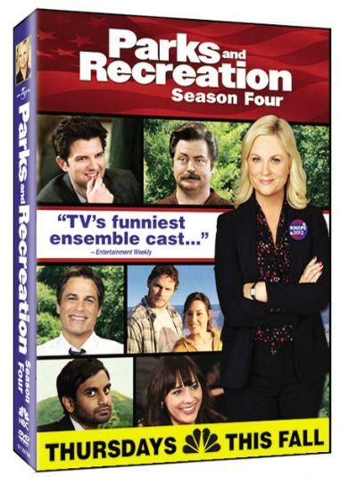 Parks And Recreation Season 4 Dvd Review