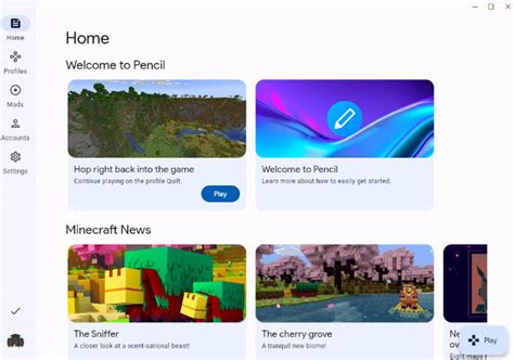 An In Development Material Design Minecraft Launcher Based On Flutter
