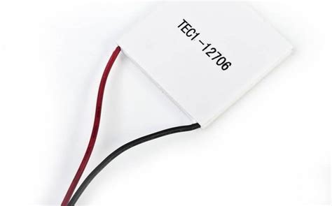 Thermoelectric Peltier Cooler Tec1 12706 Sl Arduino