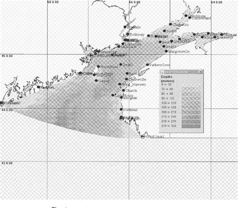 Figure 1 From Three Dimensional Modeling Of Tidal Circulation In Bay Of Fundy Semantic Scholar