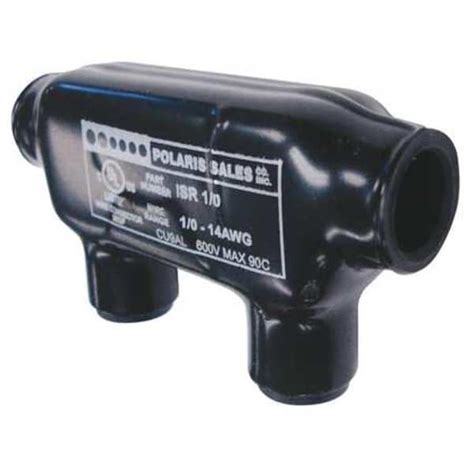 Polaris Insulated Multitap Connector 3 25 In L Isr 1 0b Zoro