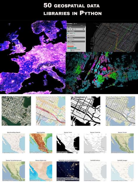 I Came Across This Massive Collection Titled 70 Geospatial Python