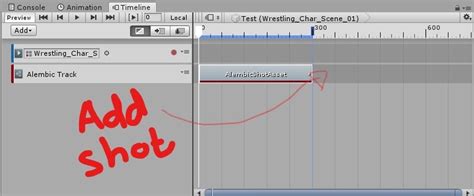 How To Use Multiple Alembic Animations On Single Mesh Unity Engine