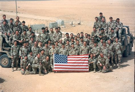 A Squadron Delta Force In Operation Desert Storm 2335x1588