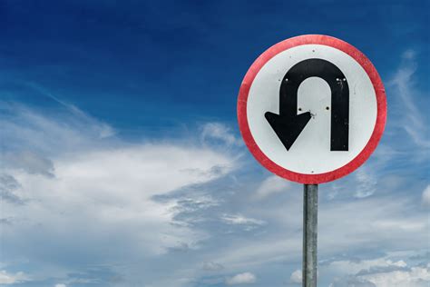 Illegal And Legal U Turns A Brief Guide In The Garage With