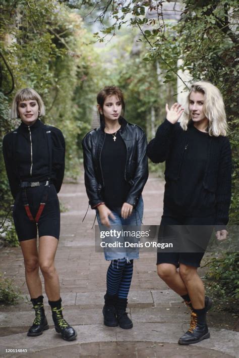 Girl Group Bananarama Circa 1986 Left To Right Siobhan Fahey