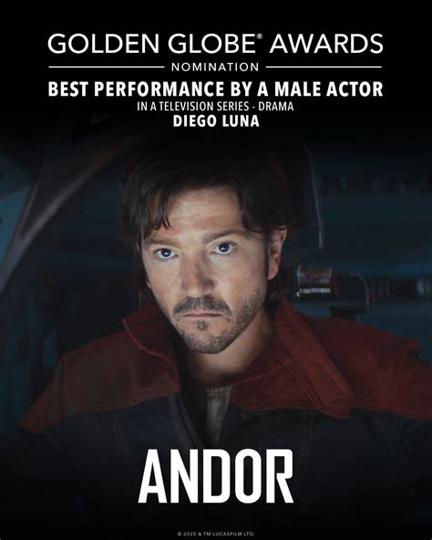 Star Congratulations To Diego Luna For His Golden Globe Nomination For Best Performance By A