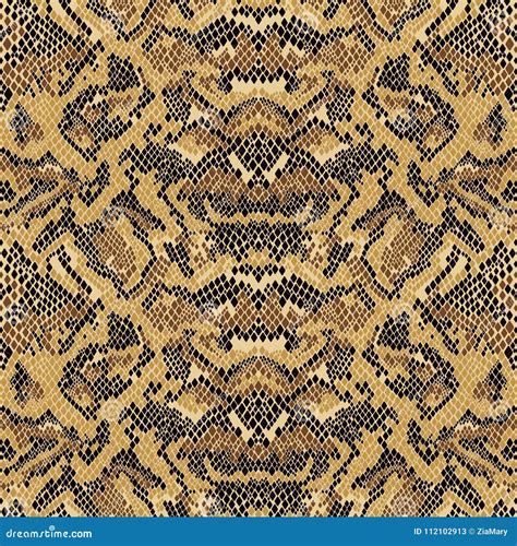Abstract Python Snake Skin Wallpaper Stock Vector Illustration Of Abstract Wear