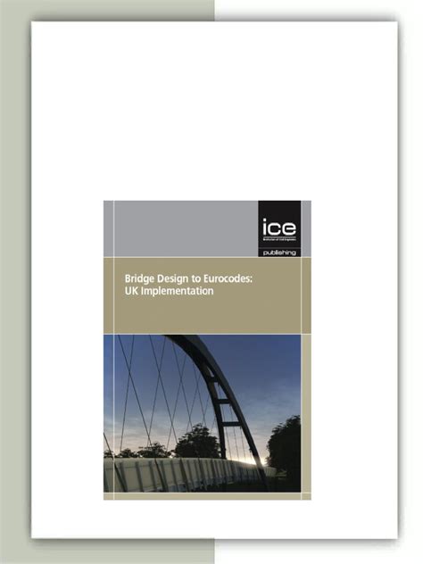 Ebook Bridge Design To Eurocodes Uk Implementation Proceedings Of The Bridge Design To
