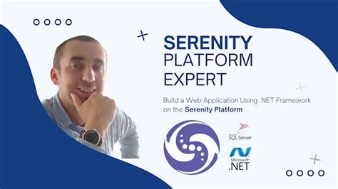 Build A Web Application Using Net Framework On The Serenity Platform By