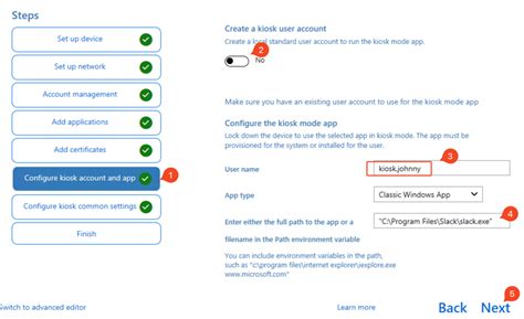 Setup Kiosk Mode On Windows 1011 Jumpcloud Community