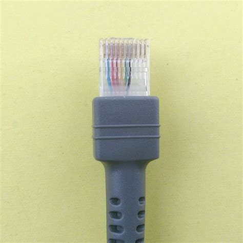 3米讯宝symbol Ls2208 Ap Ls4208条码扫描枪键盘口数据线 Kb Ps2 虎窝淘