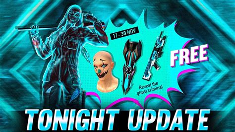 Tonight Update Ghost Criminal Free Rewards 🤡 Youtube
