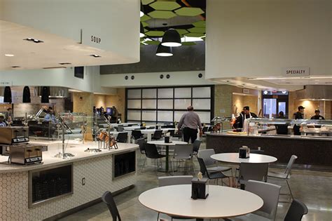 Hillside Dining California State University Long Beach