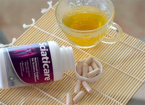 Natural R Ala Sciatica Nerve Pain Relief Supplement 10x Strength