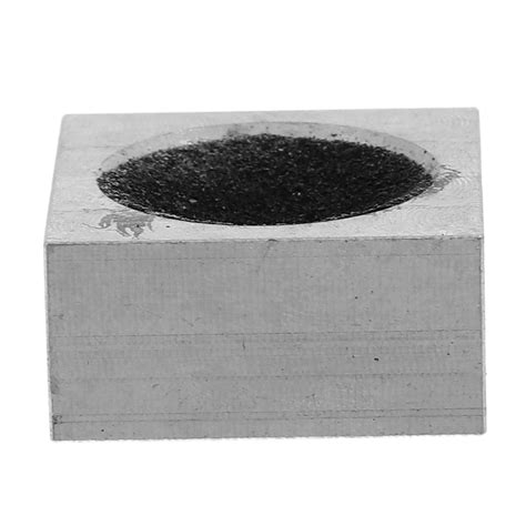 Aluminum Pool Cue Tip Shaper Cue Tip Shaper Cue Stick Tool Square Pool Cue Scuffer Accessories