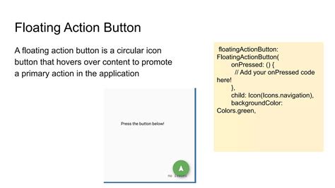 Introduction To Flutter Pdf