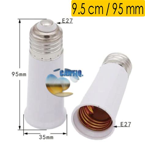 Icantiq Fitting Sambungan Downlight Panjang Lampu Soket E27 Ukuran 6 5 Cm 9 5 Cm 12 Cm