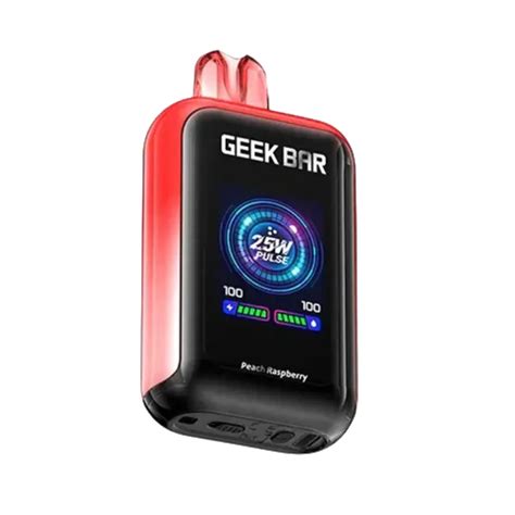 Peach Raspberry Geek Bar Skyview 25k Vape⚡30 Off💥 Fumehqd Com