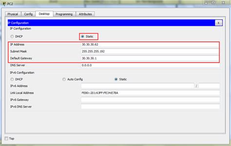 Konfigurasi Static Routing Di Cisco Packet Tracer