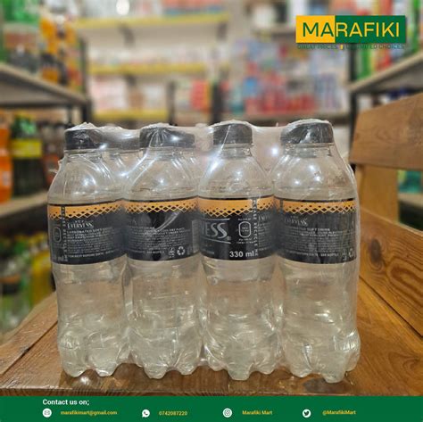 EVERVESS TONIC 330ML CARTON – Marafiki Mart
