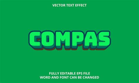 Premium Vector Editable 3d Text Effect Style Vector