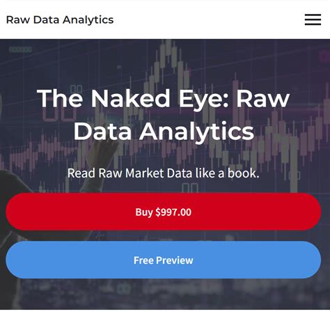 The Naked Eye Raw Data Analytics CourseBay