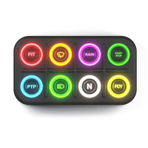 aim keypad k8 open compact keyboard with can bus protocol harness