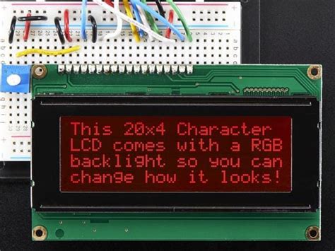 Rgb Backlight Negative Lcd X