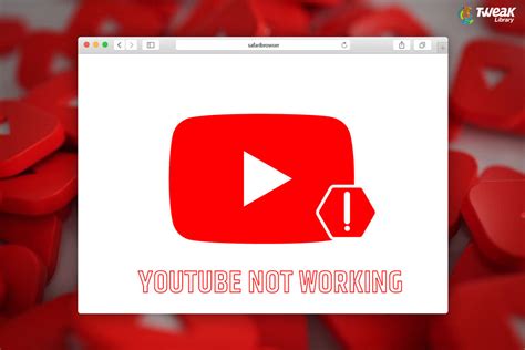 Ways To Fix YouTube Not Working On Safari
