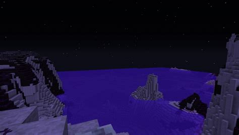 The Void Minecraft Texture Pack