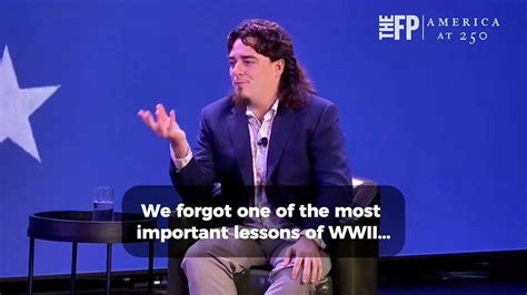 Anduril Founder Palmer Luckey On The Hidden Crisis Facing The U S