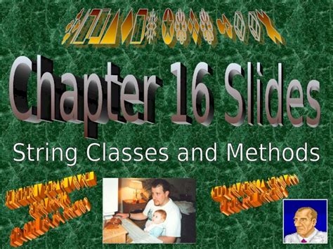 Ppt String Definition A String Is A Set Of Characters That Behaves As