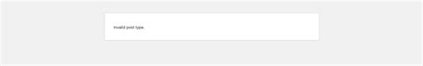 No Bug Invalid Post Type When Accessing Bricks Templates Bugs