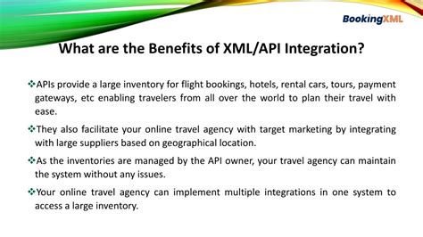 Ppt Xml Api Integrations Powerpoint Presentation Free Download Id